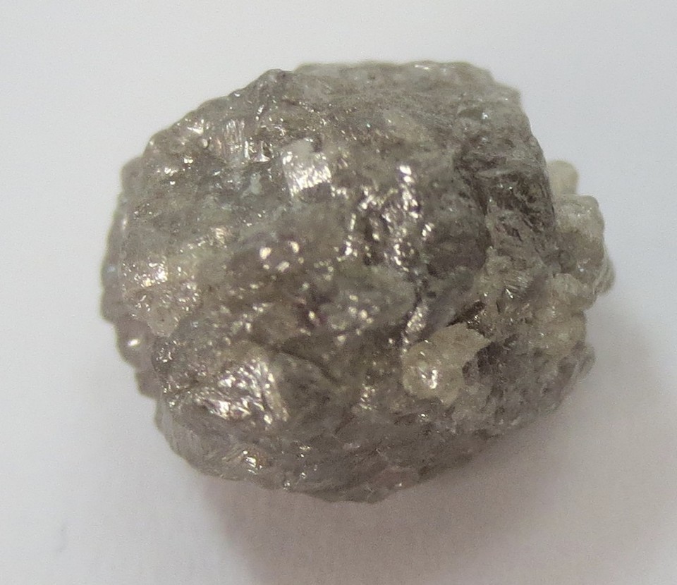 5.65 Carats WHITE/SILVER Natural Uncut Raw ROUGH DIAMONDS | eBay