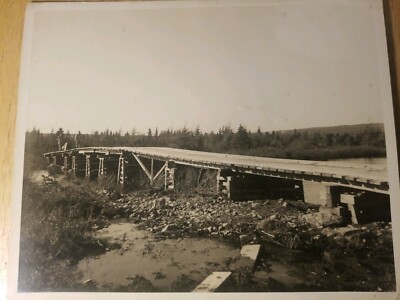 WWII Army Engineers Bridge? wooden bridge with two army soldiers on it ...