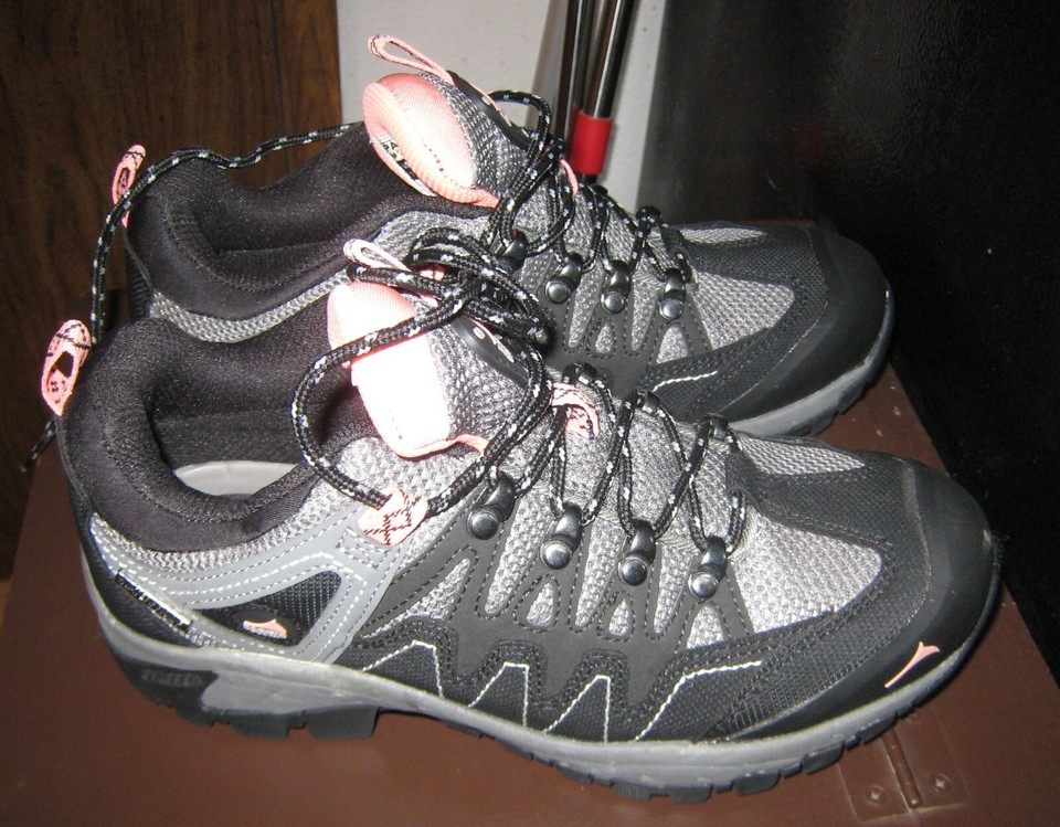 Pacific Mountain Women's Dutton Waterproof Low Cheyenne Hiking Shoes ...