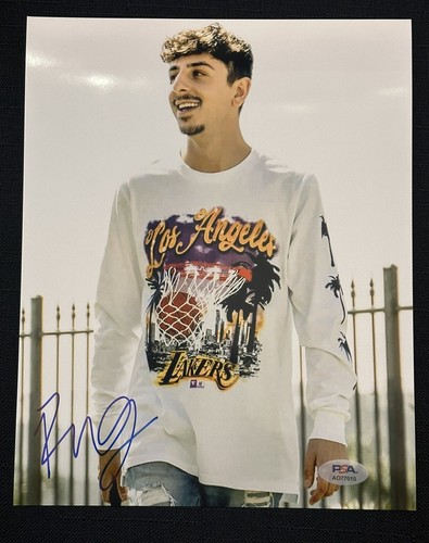 Faze Rug Signed Autographed 8x10 Photo Picture Lakers Auto FaZe Clan ...