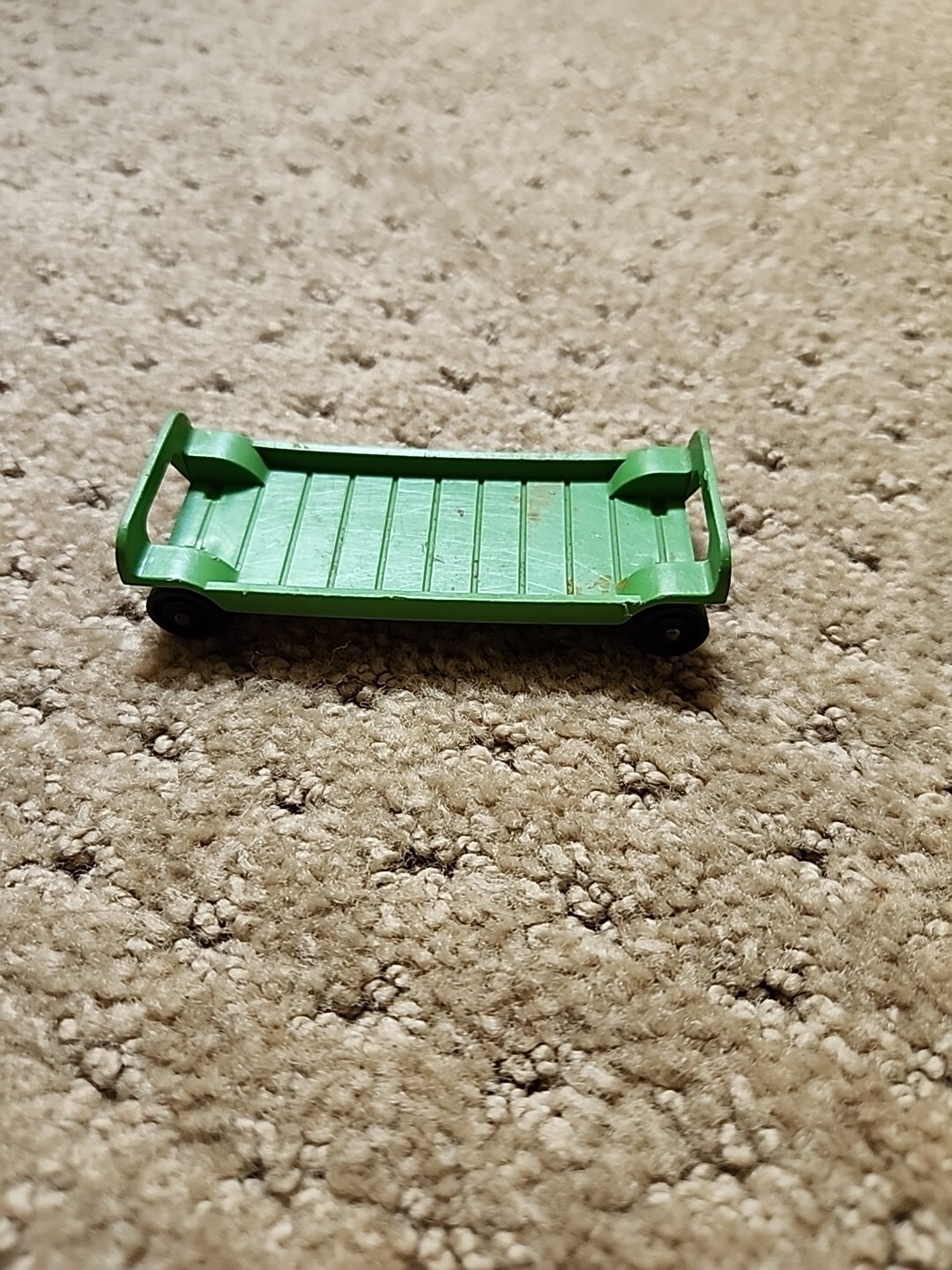 Vintage Fisher-Price Adventure People Green Stretcher Gurney Cart ...