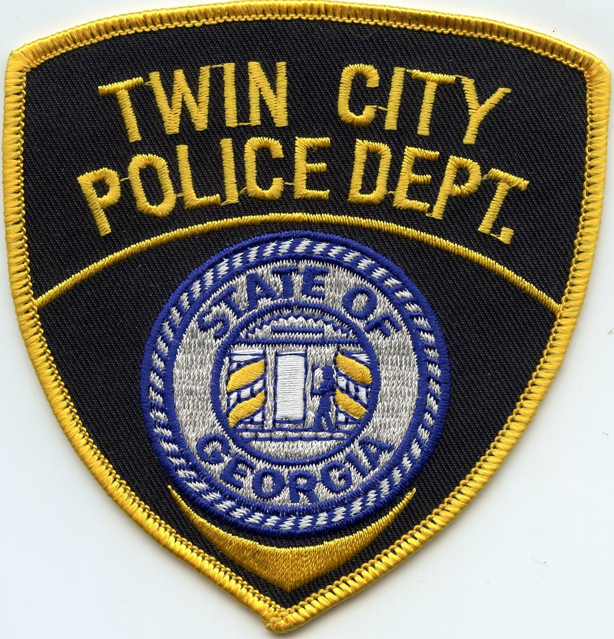 TWIN CITY GEORGIA GA POLICE PATCH | eBay