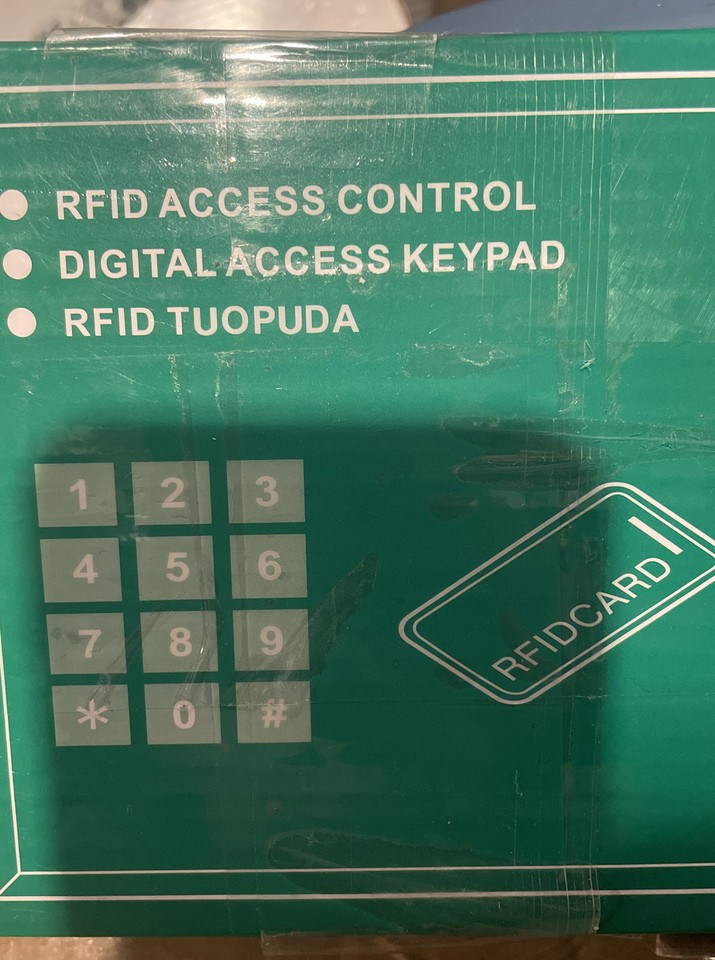 125Khz EM Key Card RFID Pin Keypad Access Control Controller Device ...