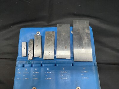 Gauge Blocks - Adjustable Parallel
