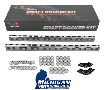 BTR LS1 Shaft Rocker Kit V2 4.8 5.3 5.7 6.0 LS1 LS2 LM7 LS6 LQ4 LQ9 ...