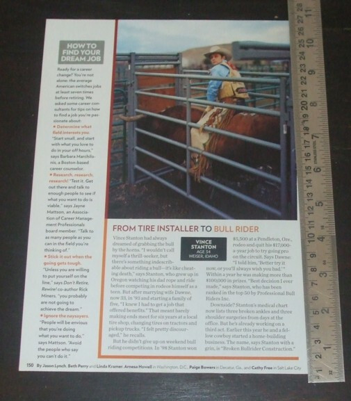 Vince Stanton original ONE magazine clipping page PHOTO article | eBay