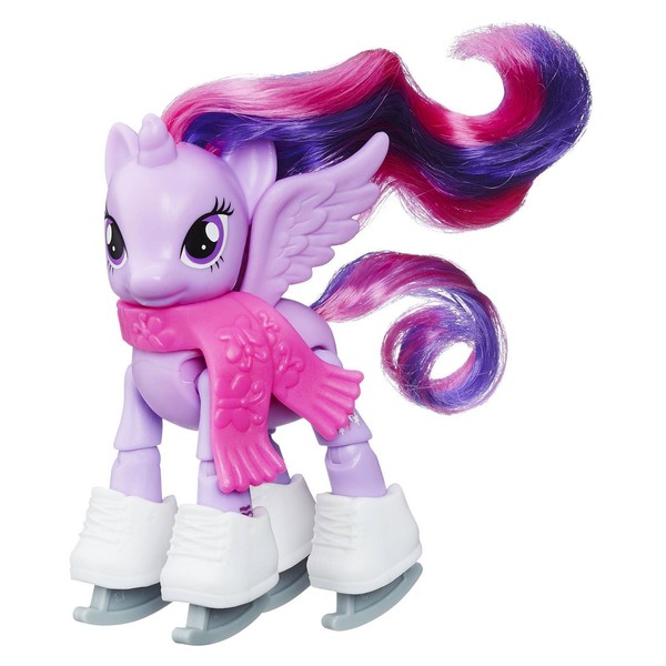 My Little Pony Ice Skating Princess Twilight Sparkle Action Figure ...