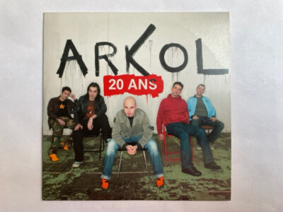 Arkol ‎– 20 Ans cd 53 | eBay