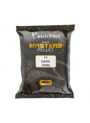 Pellets Match Pro Masters 2mm 700g - F1 Dark | eBay