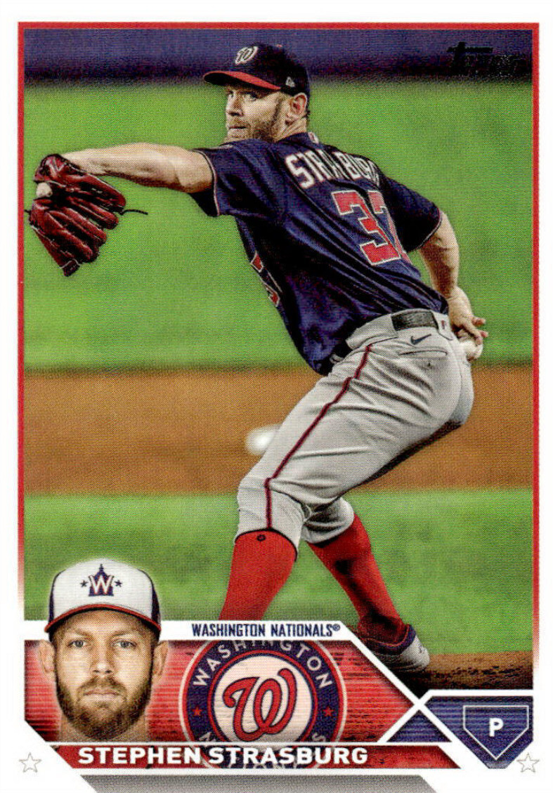 2023 Topps Update Series - #US325 Stephen Strasburg for sale online | eBay