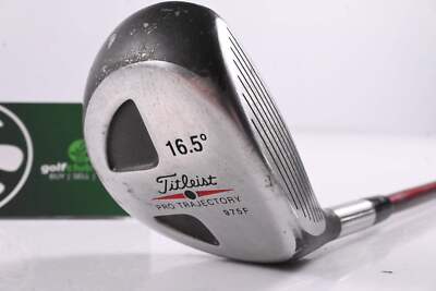Titleist 975 F #3 Wood / 16.5 Degree / Stiff Flex Grafalloy Prolite ...