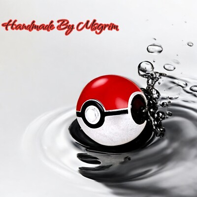 Sterling Silver Pokemon Anime Charm 925 Poke Ball Bead Bracelet Charm ...