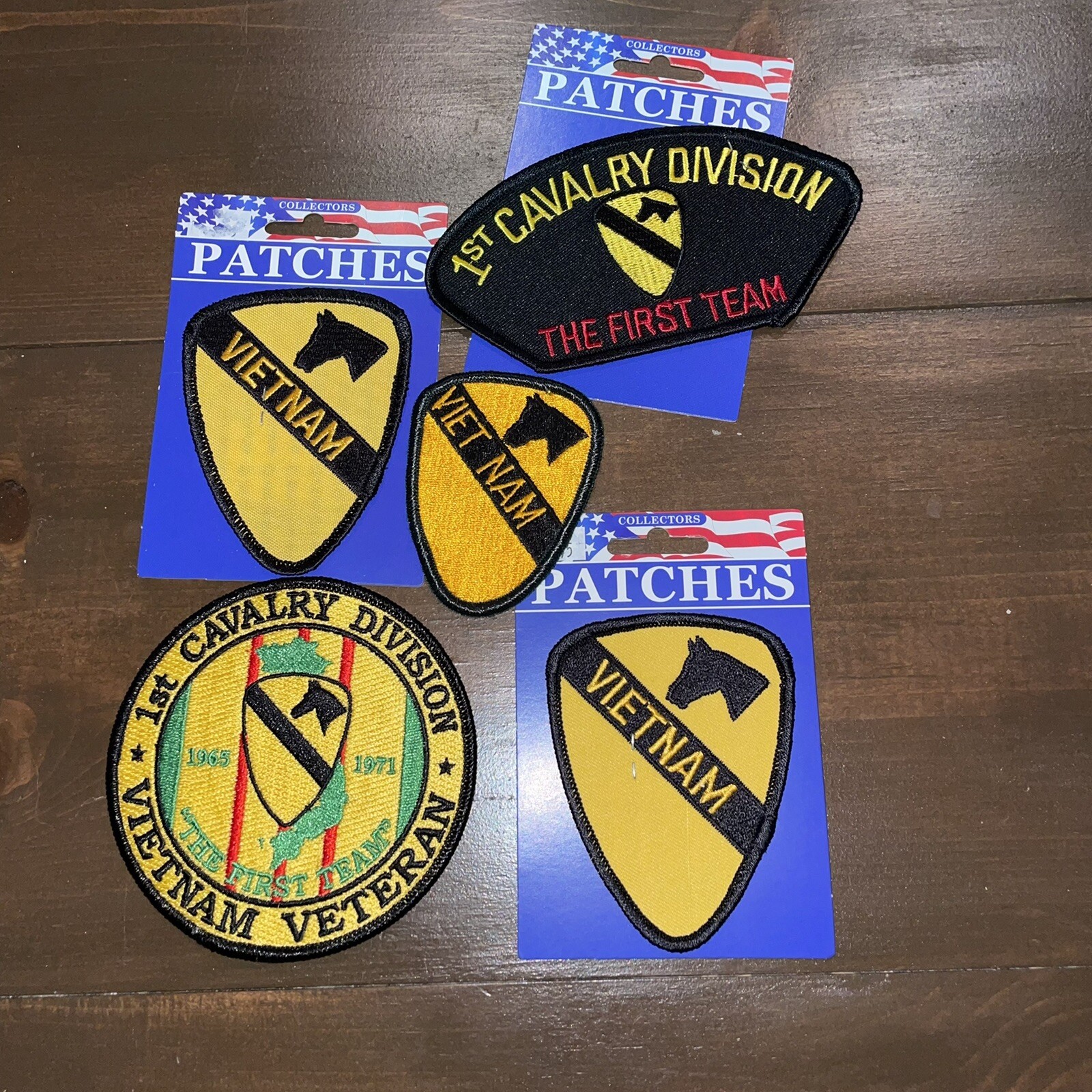 Military Patches: US Army First 1st Calvary Division Vietnam Lot | eBay