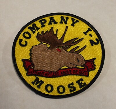 West Point I-2 Company Moose US Military Academy Army Jacket Patch | eBay