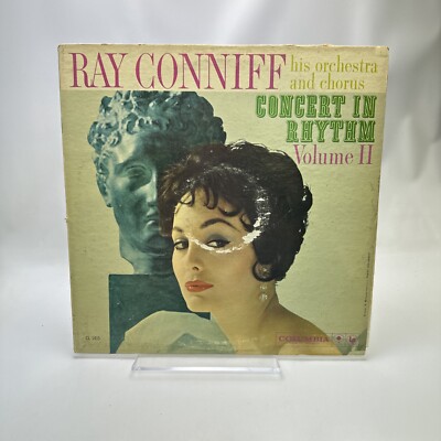 Ray Conniff Concert In Rhythm , Vintage, Vinyl Album CL 1415 | eBay