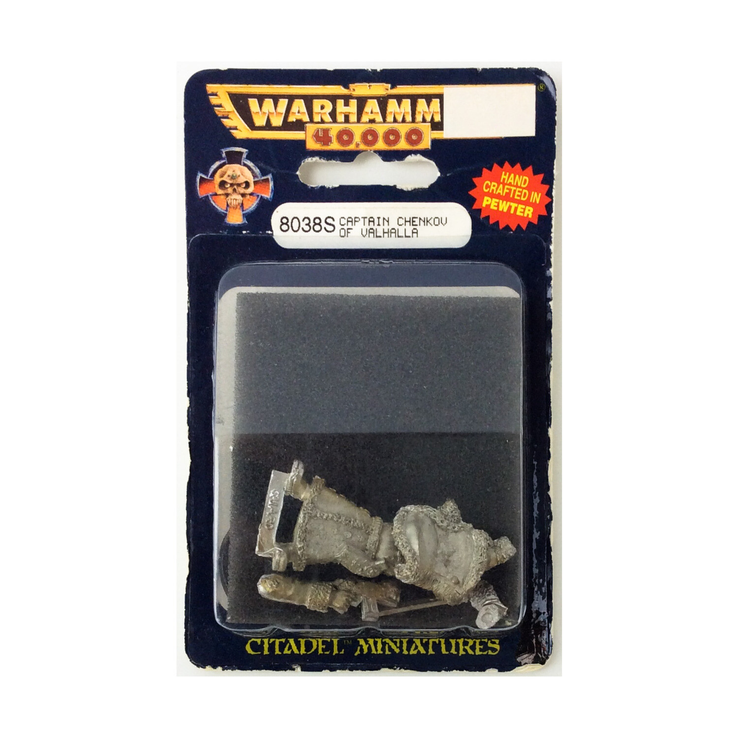 GW Warhammer 40k Space Marines Captain Tycho of The Blood Angels 2000 ...