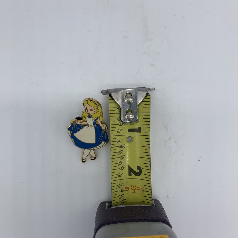 Full Body Alice in Wonderland Alice Pin Disney Trading Pins MM Back ...