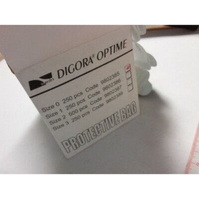Imaging Plates Size 0, 250 Pieces - DIGORA OPTIME - 9802385 | eBay