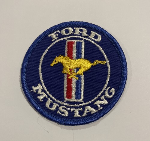 Ford Mustang Vintage Car Automotive Souvenir Sew On Patch Badge | eBay Australia