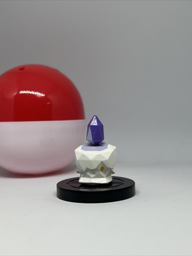 2013 Nintendo Wii U Pokemon Rumble U NFC Pokemon Figure Litwick W ...