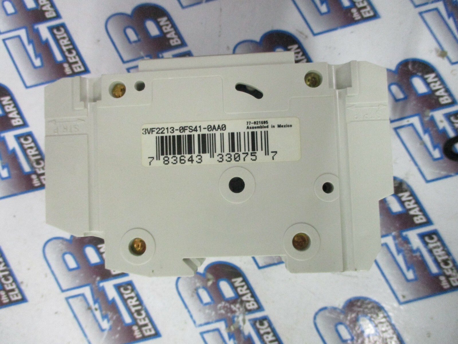 Siemens 3VF2213-0FS41-0AA0, 100 Amp, 240-415 VAC, 3 Pole, Circuit ...