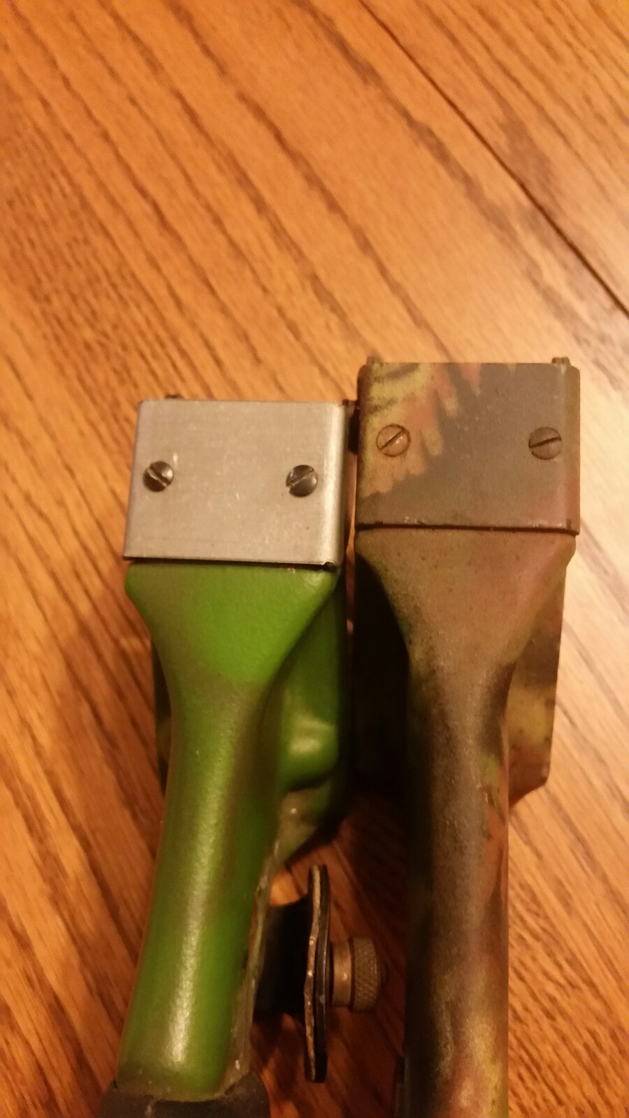 2- Bear Takedown bow Replacement LOWER Latch READ A riser B riser ...