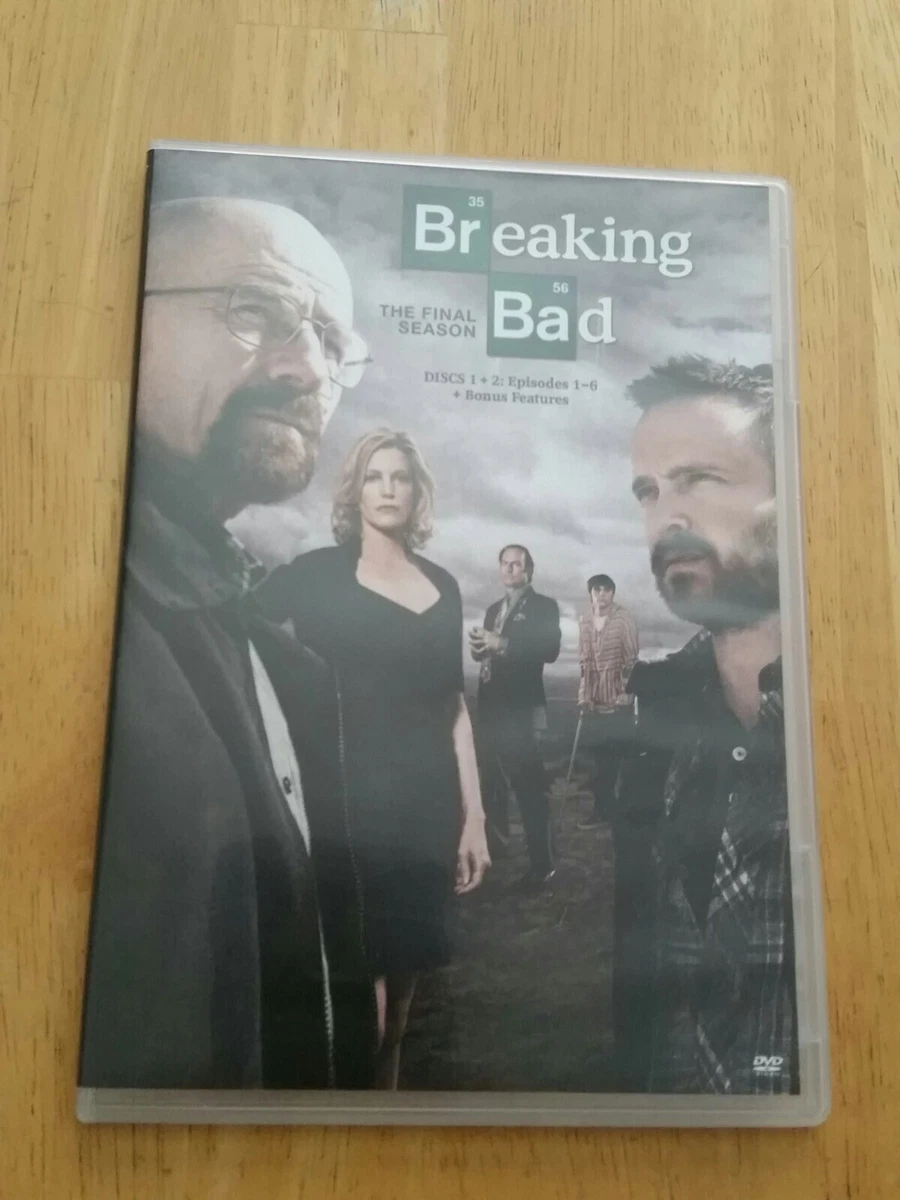 Breaking Bad Season 6 Dvd