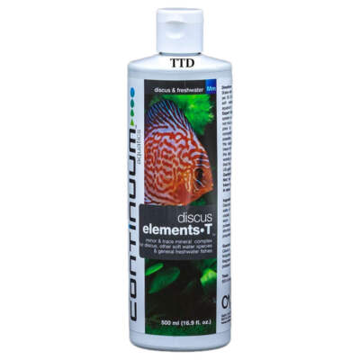 Continuum Aquatics Discus 500ml Elements T | eBay Australia