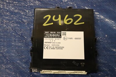 2015 SUBARU IMPREZA WRX STI SEDAN OEM KEYLESS ACCESS CONTROL MOUDLE ...