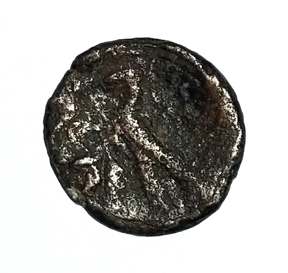 Ancient Greek Cleopatra VII Authentic Large Bronze Coin 80 Drachmae ...