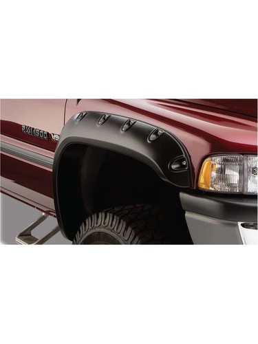 Bushwacker 94-01 For Dodge Ram 1500 Pocket Style Flares 2pc Black ...