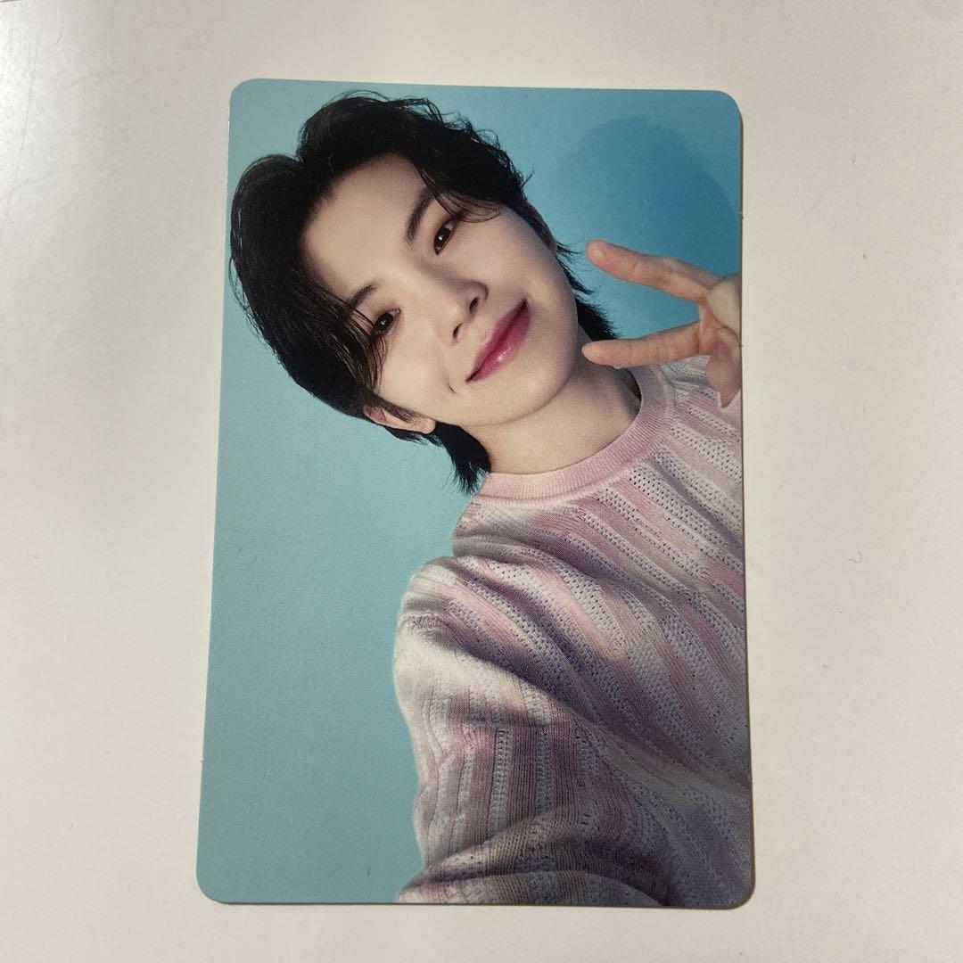 WOOZI SEVENTEEN ALWAYS YOURS JAPAN BEST ALBUM Official photo card A B C ...