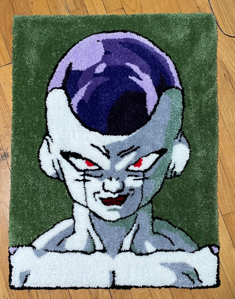 DBZ Frieza Hand Tufted Rug | eBay