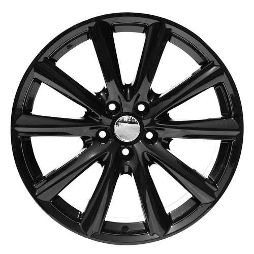 19" GS FSPORT STYLE BLACK WHEELS RIMS FIT LEXUS GS300 GS350 GS400 GS430 ...