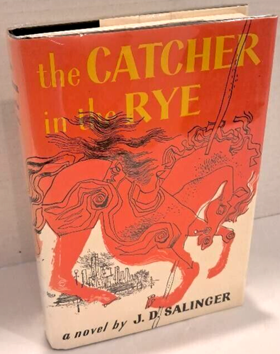 The Catcher in the Rye by JD Salinger (1951) 1st Edition, 53rd Printing ...