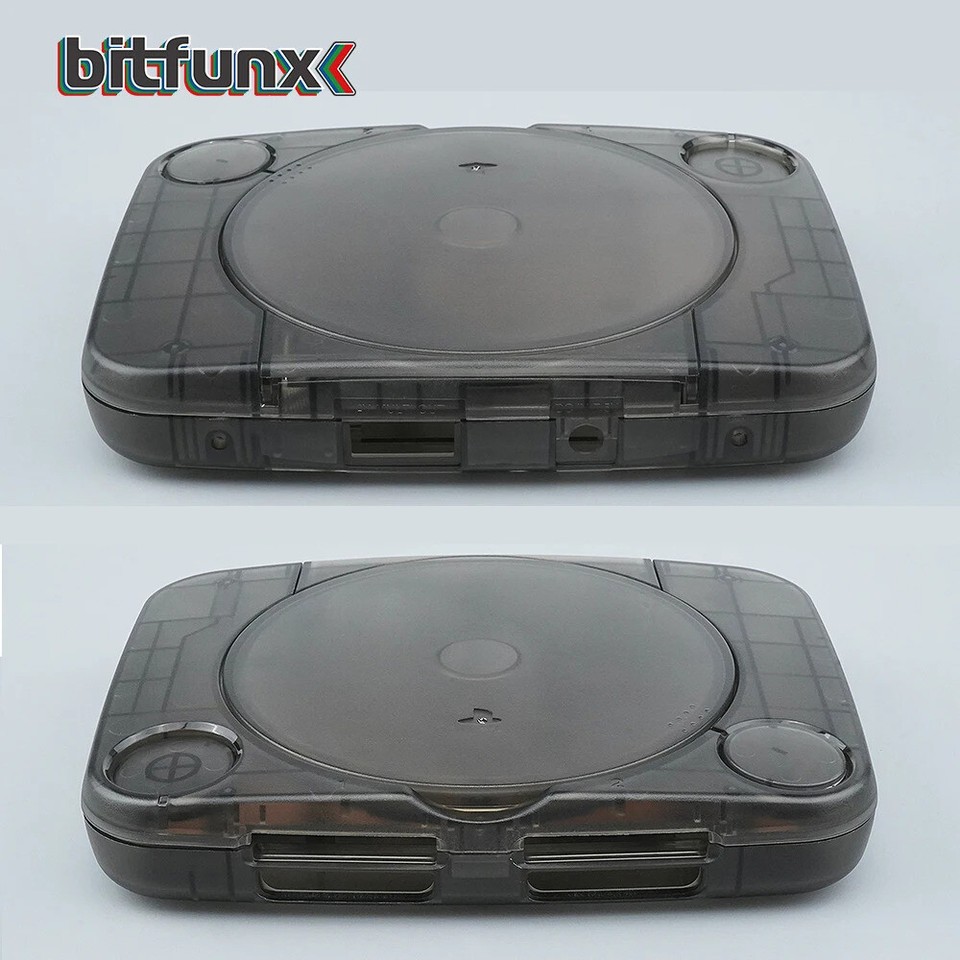 Replacement Plastic Housing Shell Translucent Case for Playstation One ...