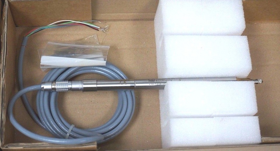 NEW HBM TYP: WA/10MM TRANSDUCER 173410114 , K-WA-T-010W-33S-S1-F1-2-8-3 ...