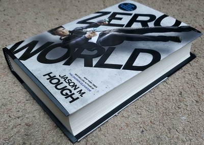 Zero World by Jason M. Hough (2015, Hardcover) With Dustjacket NEW ...