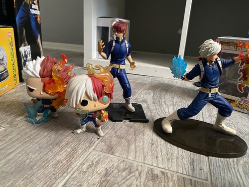 Unboxed shoto todoroki figures my hero academia does not come with box ...