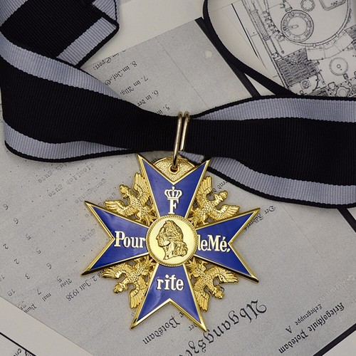 German WW1 Imperial Blue Max Medal Award WORLD WAR 1 with Collection ...