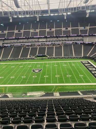 San Fransico 49ers vs Raiders August 16, 2025 Sec. 337 Row 13 Seats 5 ...