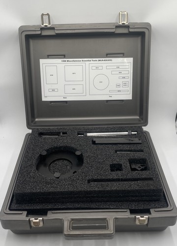 Miller Special Tools 8263 CC ~ 1998 LH Miscellaneous Essential Kit ...