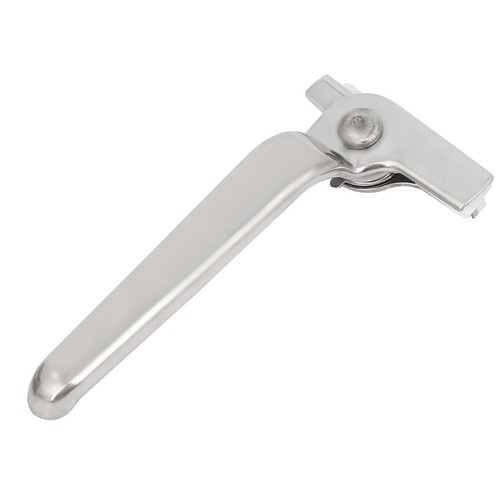 Stainless Steel Casement Window Locking Handle Grip Left Hand Silver ...