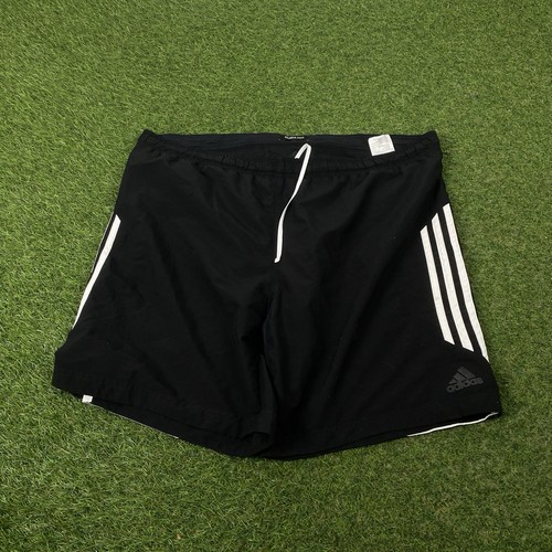Adidas Climalite Shorts Mens Large Athletic Elasticated Sports Bottoms ...