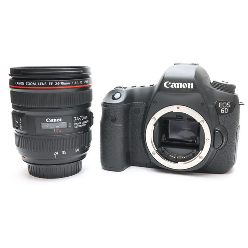 Canon EOS 6D EF24-70L IS USM Lens Kit #59 4960999964607| eBay
