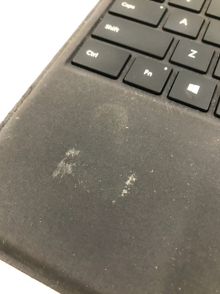 Lot of 5 Genuine Microsoft Surface Pro 4/5/6/7 Keyboards Black Cover ...