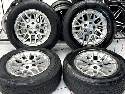 Wheels Rims Jeep Grand Cherokee 17" OEM Stock Original Used 9044 tires ...