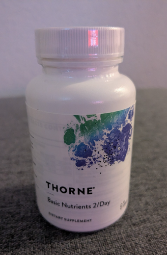 Thorne Basic Nutrients Dietary Supplement 2/Day 60 Capsules | eBay