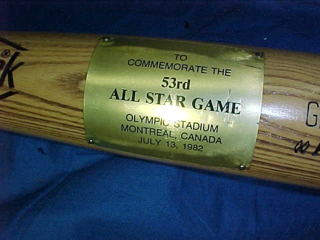1982 MLB ALL STAR GAME Olympic Stadium MONTREAL PRESENTATION BASEBALL ...