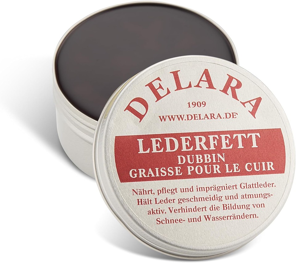 75ml Dubbin Leather Conditioner - Water Spot Prevention for All Leather ...